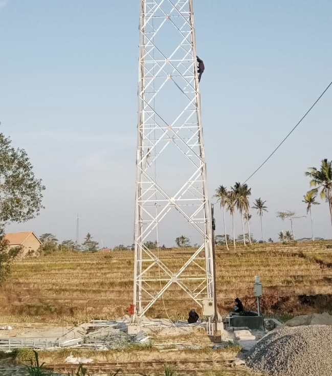 Pembangunan Tower TBG Bermasalah, Pihak PT Orlie Tidak Mementingkan ...